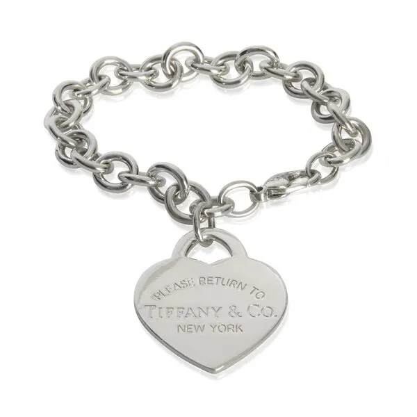 Tiffany & Co. Sterling Silver Return To Heart Bracelet - Sterling_silver