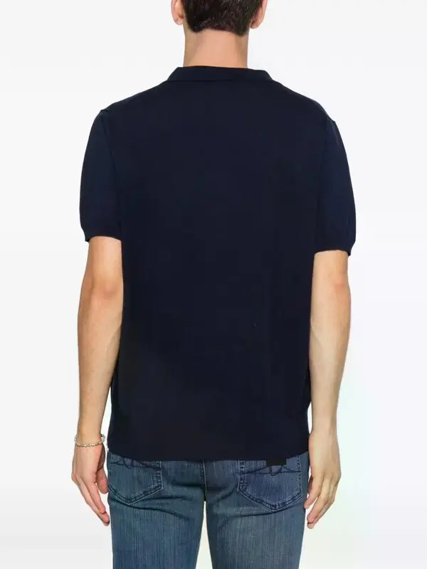 ROY ROGER'S Short-sleeve Polo Shirt - Blue