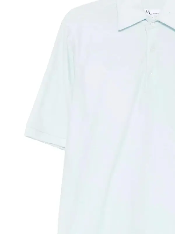 DOPPIAA Short-sleeve Polo Shirt