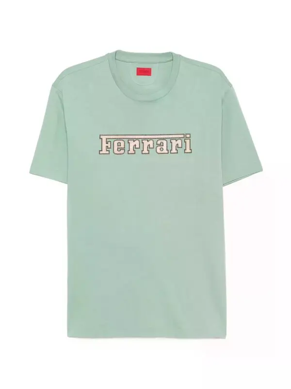 FERRARI Logo-patch T-shirt
