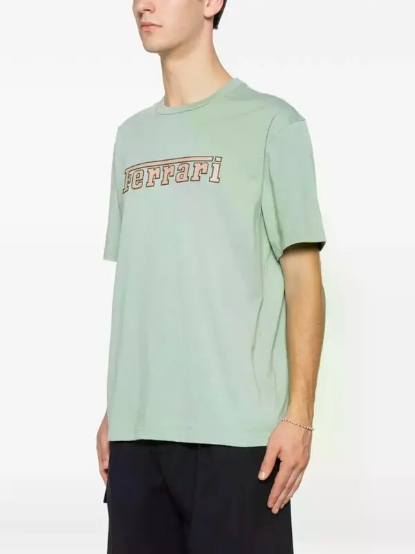 FERRARI Logo-patch T-shirt