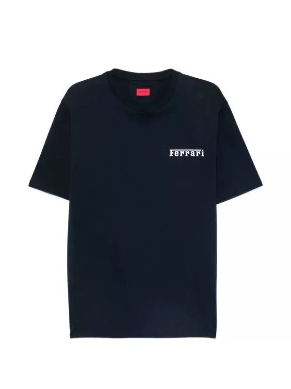 FERRARI Logo-print T-shirt