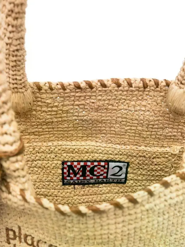 MC2 SAINT BARTH Vanity Tote Bag - Neutrals