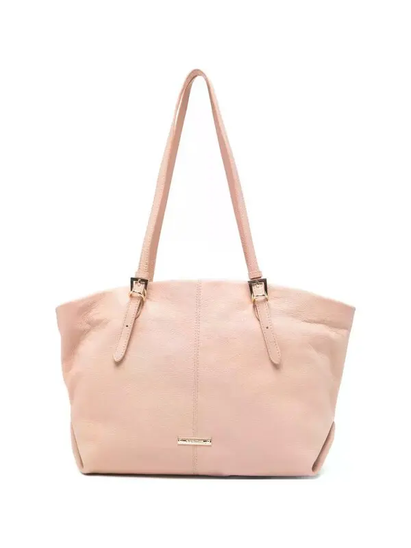 CROMIA Serena Grained Leather Shoulder Bag