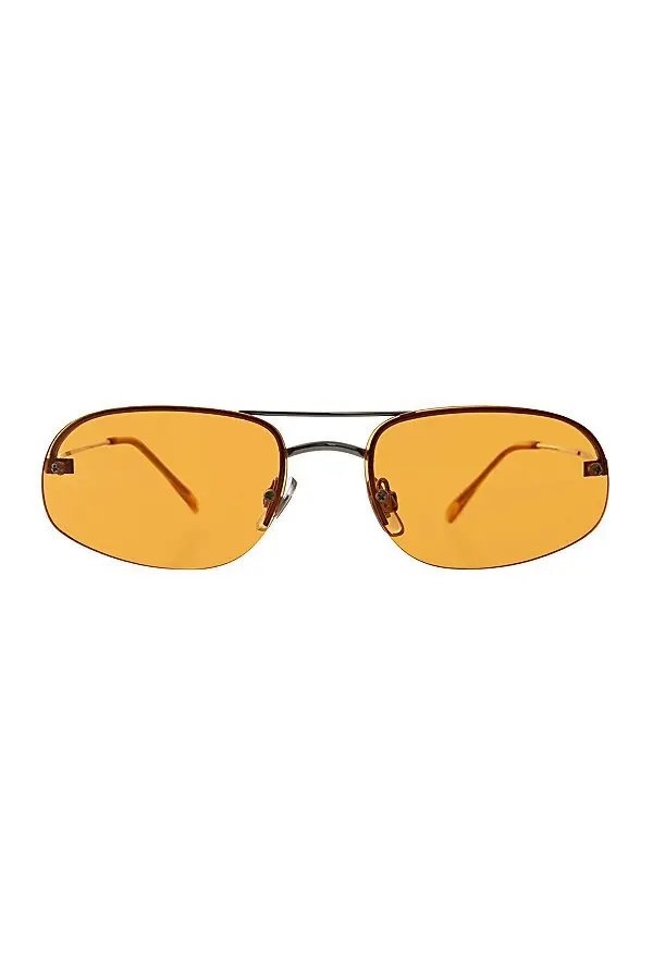 SUNGLASS MUSEUM Vintage Zizi Sunglasses By - Orange