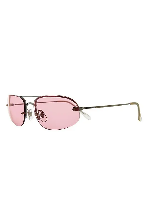 SUNGLASS MUSEUM Vintage Zizi Sunglasses - Rose