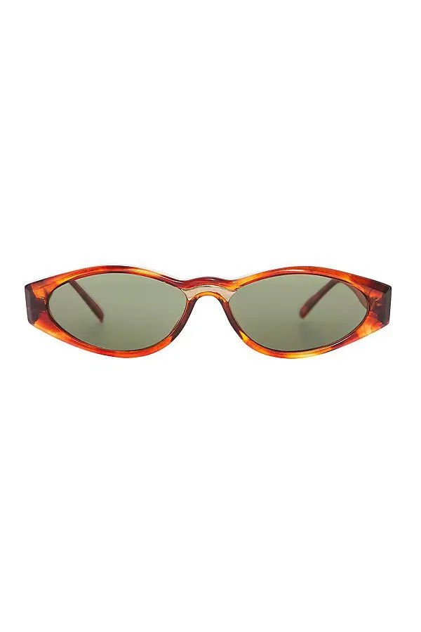SUNGLASS MUSEUM Vintage Gala Sunglasses By - Brown