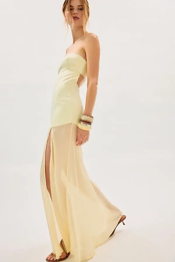 HANSEN & GRETEL Cara Maxi Dress