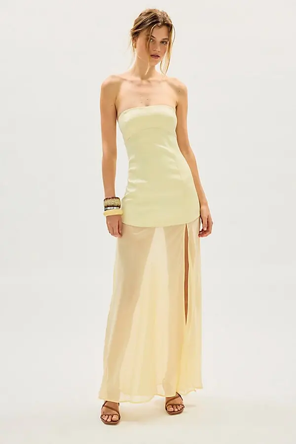 HANSEN & GRETEL Cara Maxi Dress