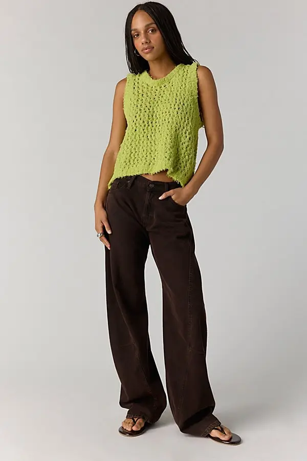 MR MITTENS Erin Knit Tank Top