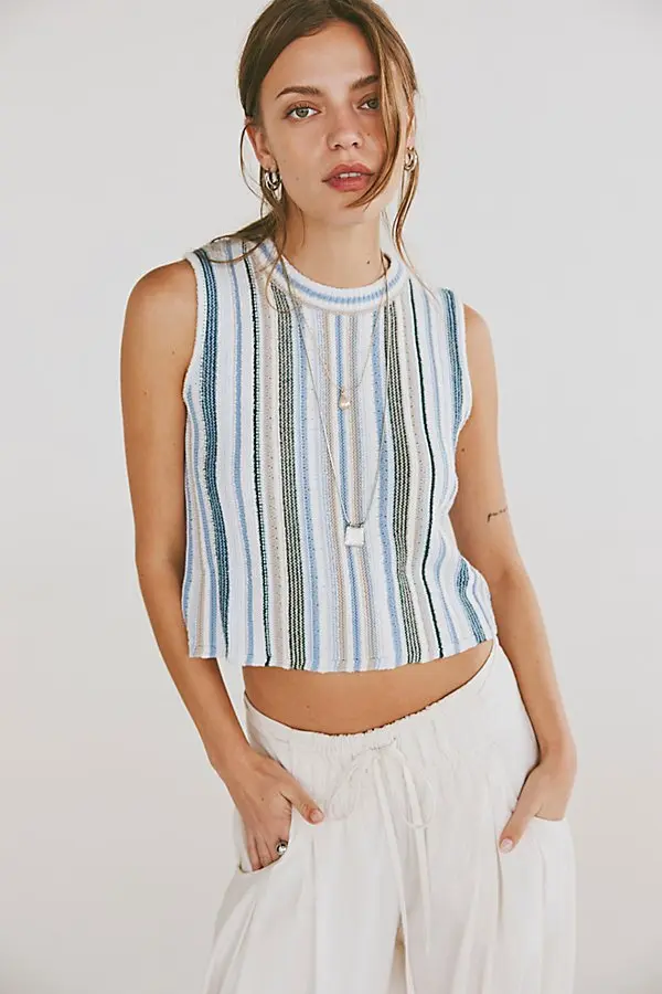 Barbour Josie Knit Tank - Multicolor