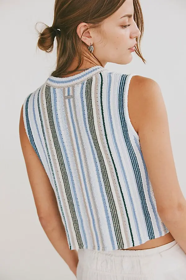 Barbour Josie Knit Tank - Multicolor