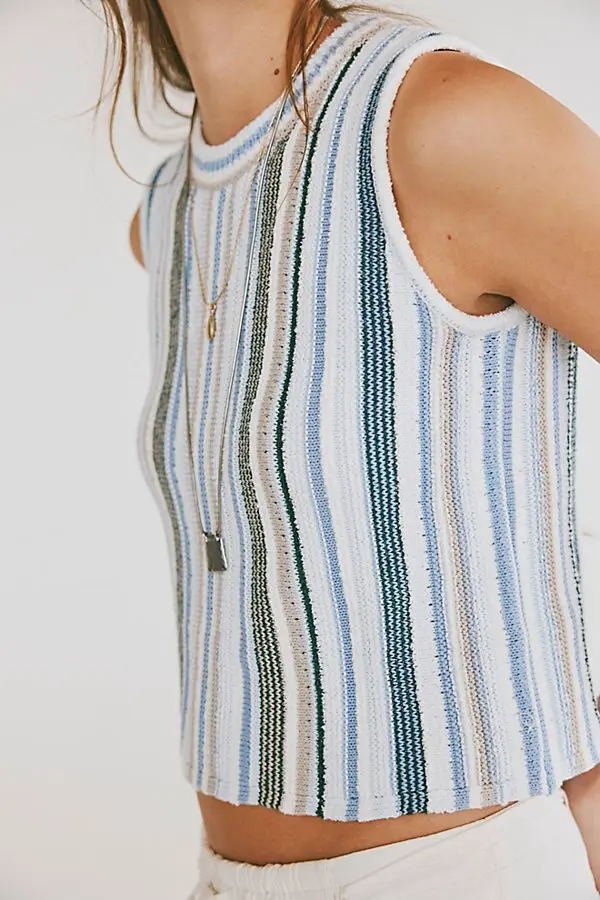 Barbour Josie Knit Tank - Multicolor