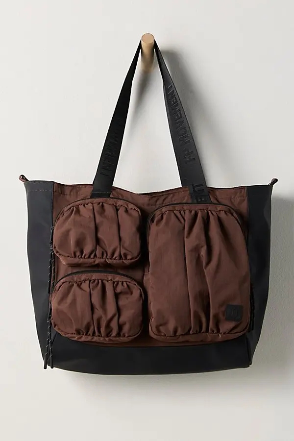 Free People Never Still Tote Bag - Cocoa