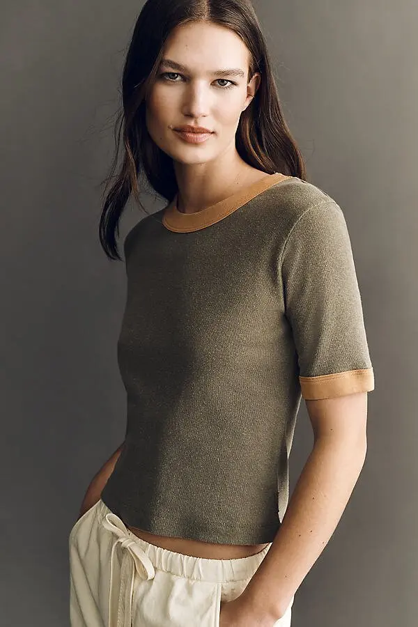 RAGABOND Ziggy Hemp Pullover - Olive
