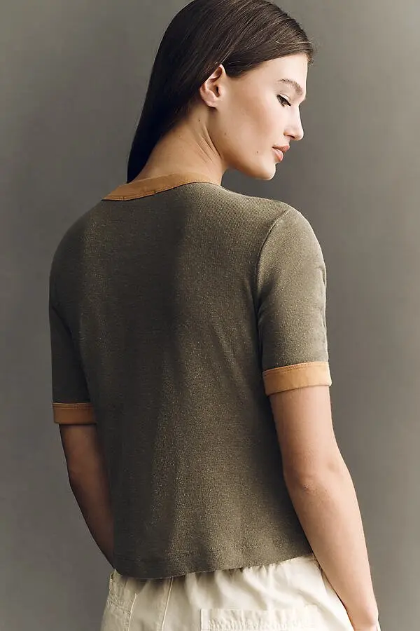 RAGABOND Ziggy Hemp Pullover - Olive