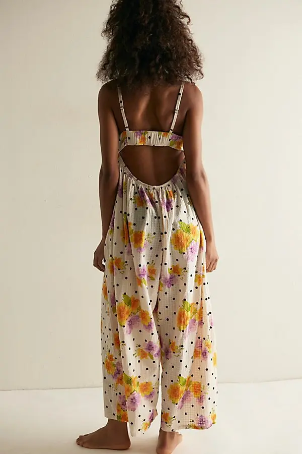 Free People Intimately Wake Up Call Romper