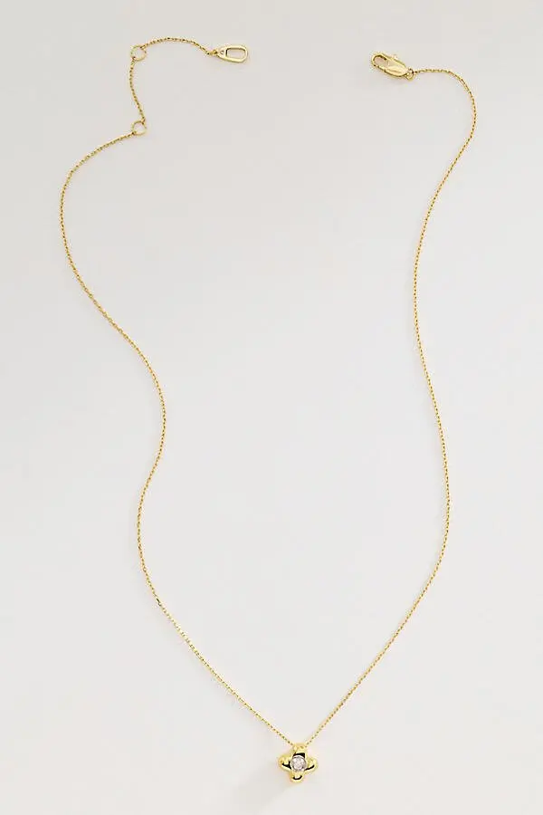 ANA LUISA Liora Pendant Necklace - Gold & Silver