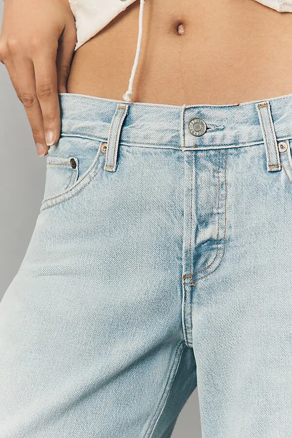 AGOLDE Low-rise Loose Fit Jeans