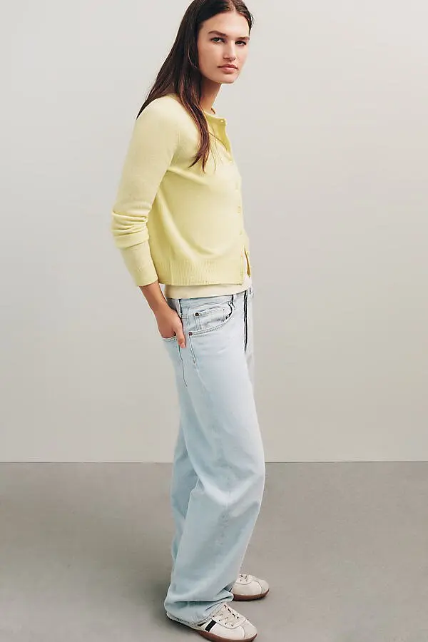 AGOLDE Low-rise Loose Leg Jeans - Amplify
