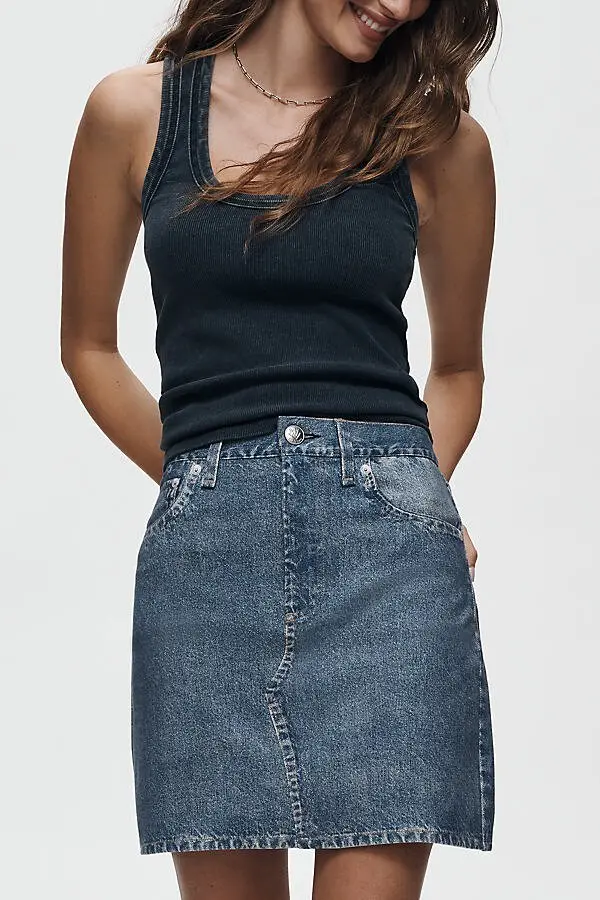 Rag & Bone Miramar Mini Skirt