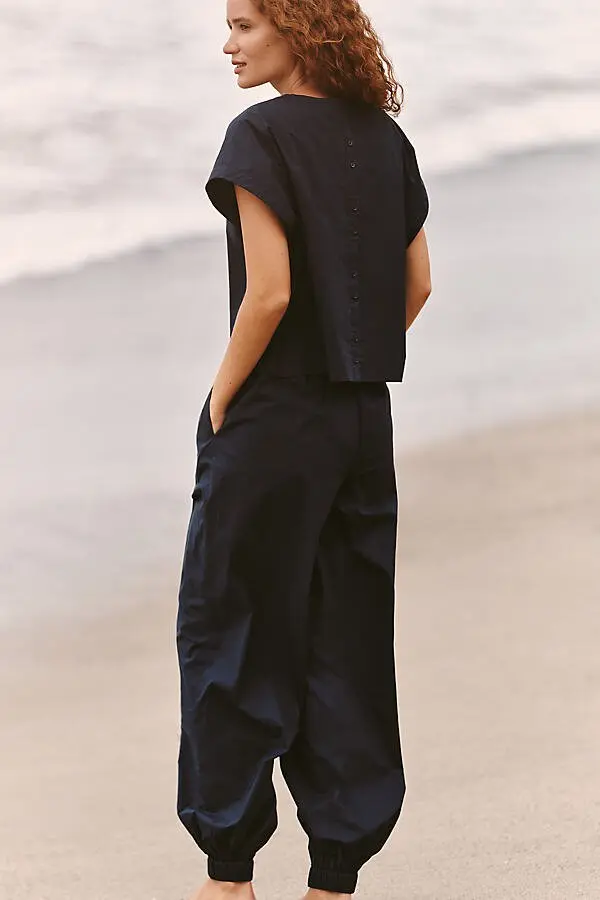 SNDYS. Poplin Elisse Pants