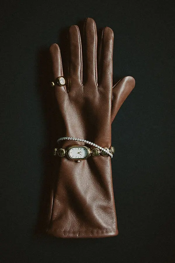 Anthropologie Molten Metal Adjustable Ring