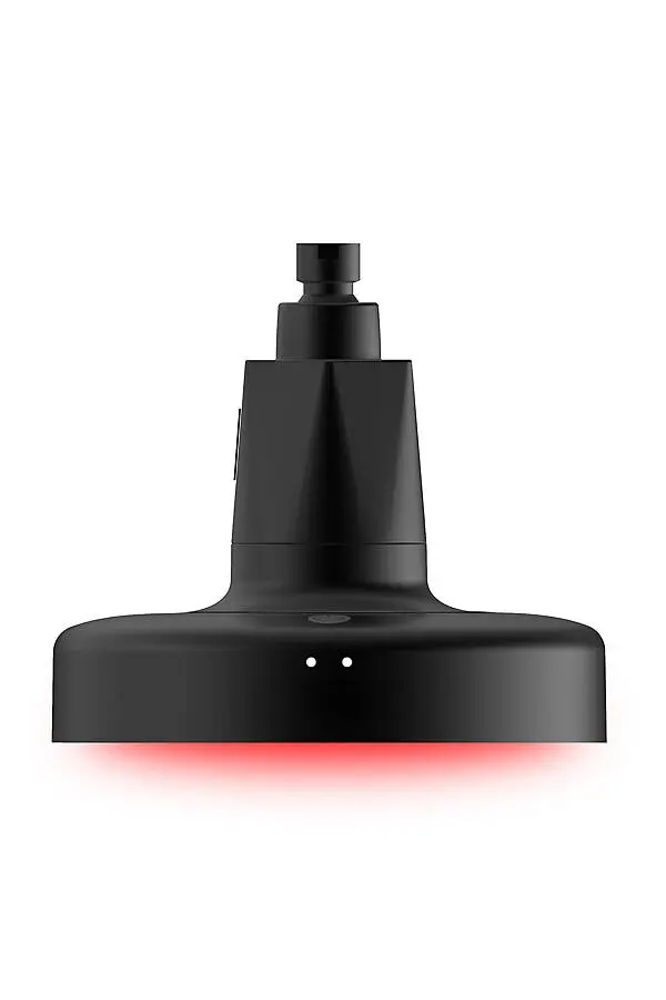 HIGHERDOSE Red Light Shower Filter - Black