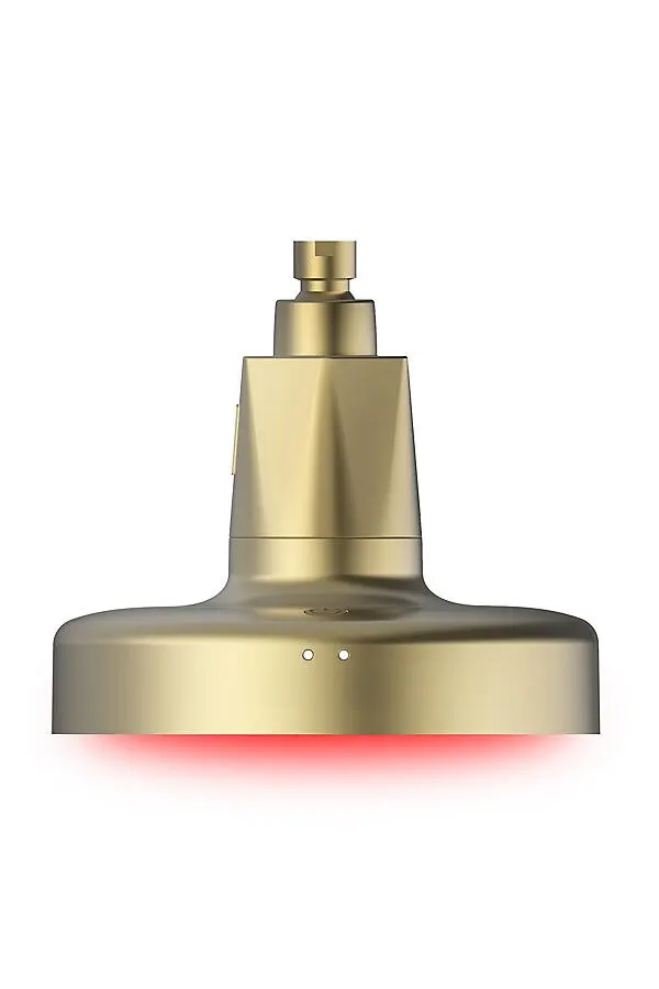 HIGHERDOSE Red Light Shower Filter - Brass