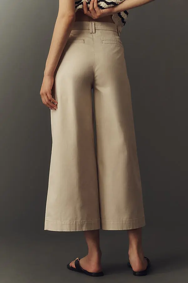 Joe's Jeans Pleated Culottes Pants