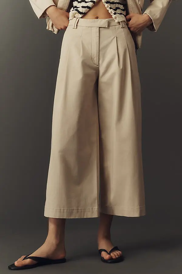 Joe's Jeans Pleated Culottes Pants