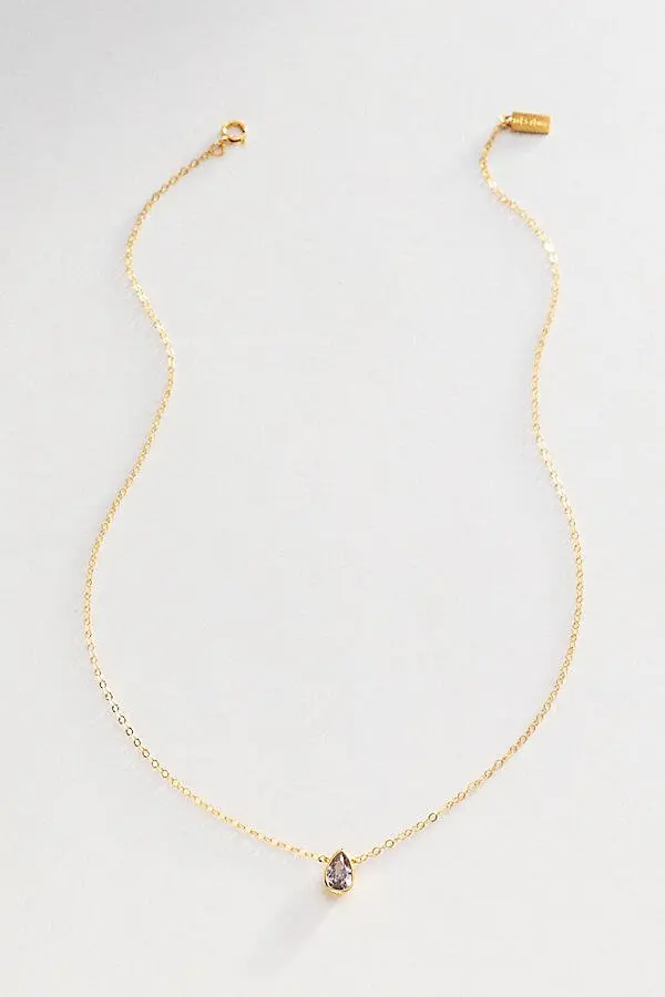 SET & STONES Mavis Necklace - Gold