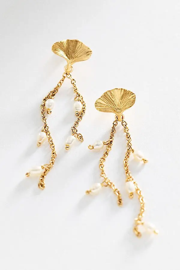 SET & STONES Rene Earrings - Gold