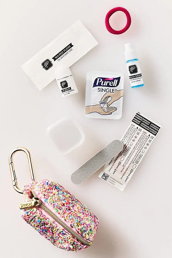 PINCH PROVISIONS Neon Glitter Minimergency Charm