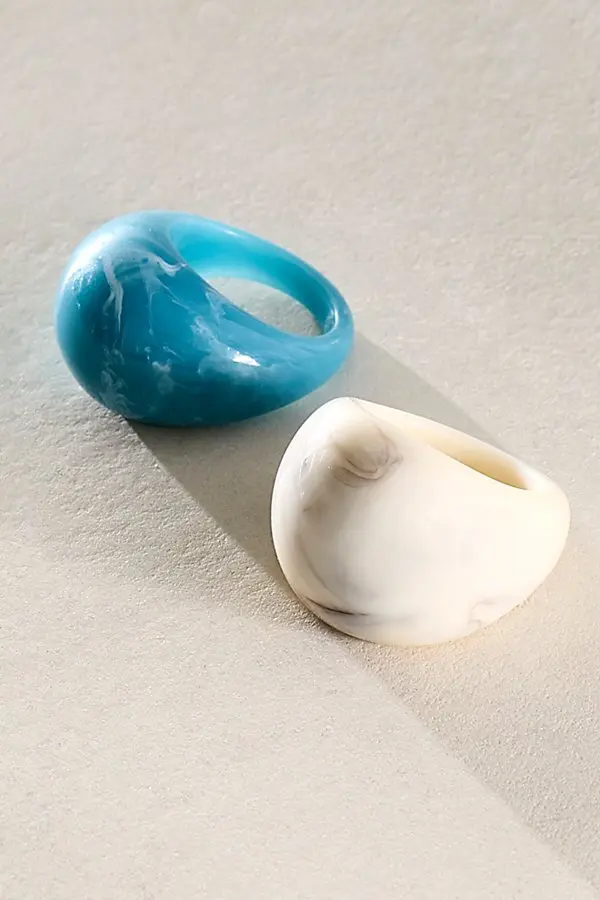 Free People Hudson Dome Ring - Ivory