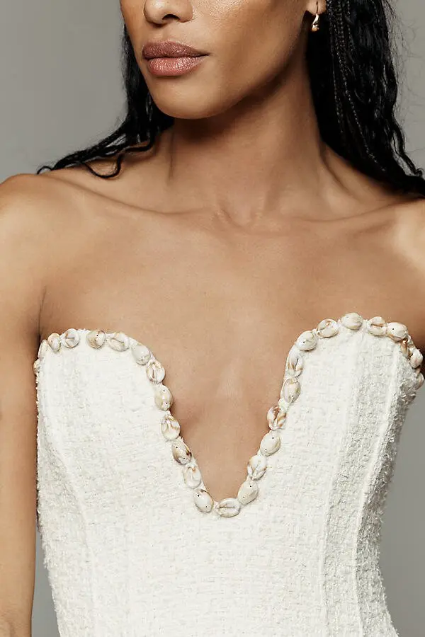 Line & Dot Rhia Strapless Mini Dress