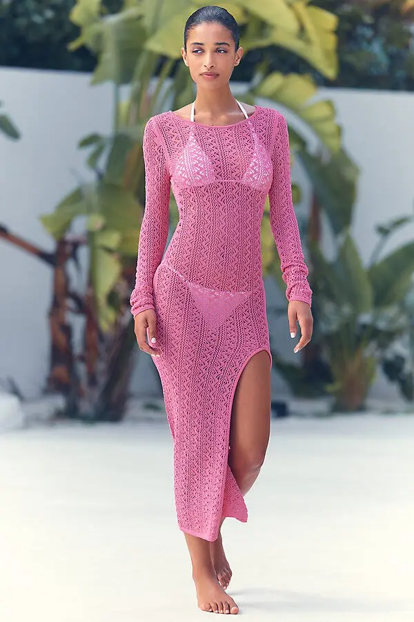 PQ Harley Midi Cover-up - Pink