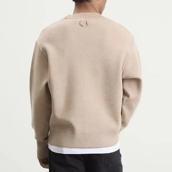 Jacquemus Merino Wool Cardigan - Multi-beige
