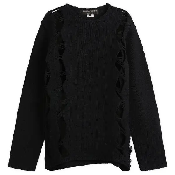Comme Des Garçons Lily-yarn Long Sleeve Jersey