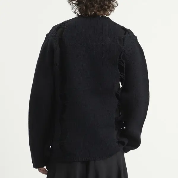 Comme Des Garçons Lily-yarn Long Sleeve Jersey