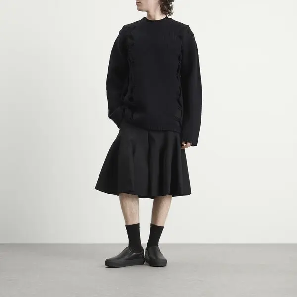 Comme Des Garçons Lily-yarn Long Sleeve Jersey