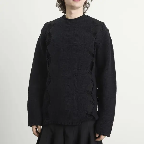 Comme Des Garçons Lily-yarn Long Sleeve Jersey