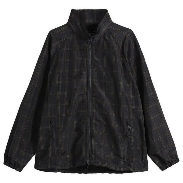 Comme Des Garçons Micro Check Raincoat