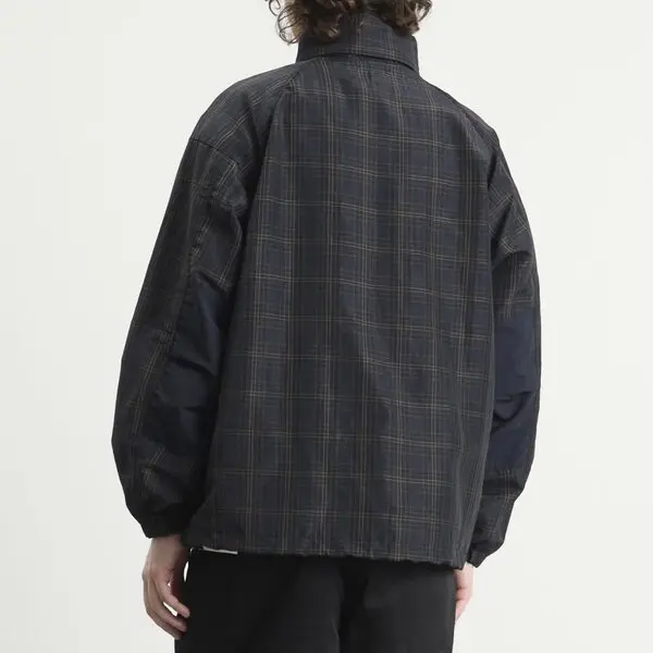 Comme Des Garçons Micro Check Raincoat