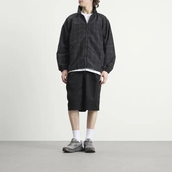 Comme Des Garçons Micro Check Raincoat