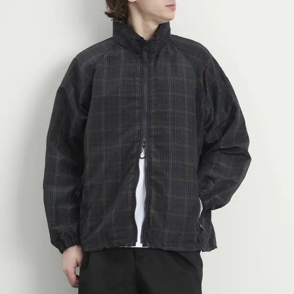 Comme Des Garçons Micro Check Raincoat