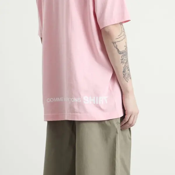Comme Des Garçons Oversized Cotton Jersey