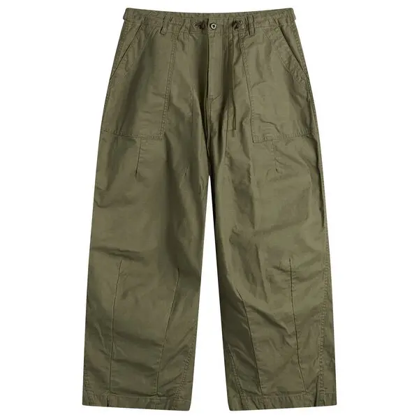 Needles H.d. Fatigue Pants - Olive
