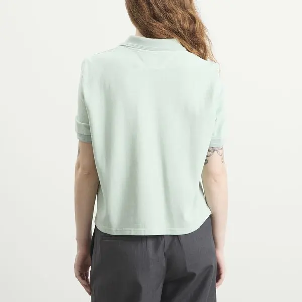 MAISON MARGIELA Cotton Polo Top With Embroidered Branding