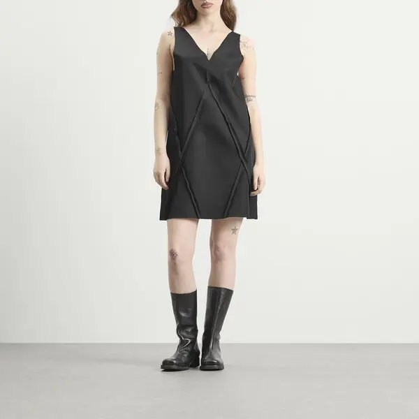 MAISON MARGIELA Sleeveless Midi Dress